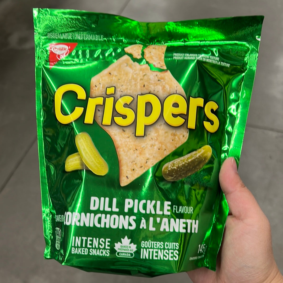Crispers 145g 多款 – Cashophkg加拿大最佛系代購